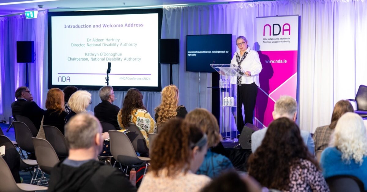 Summary Report: NDA Annual Conference 2024 - National Disability Authority