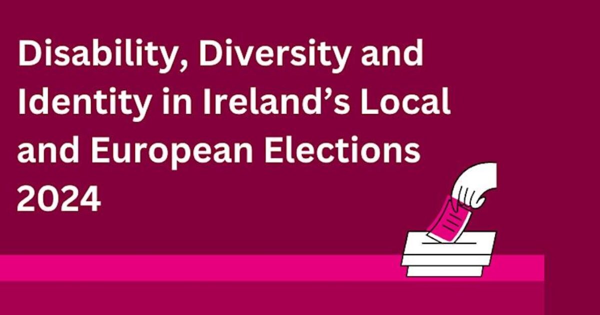 Webinar to launch NDA-funded research on diverse disabled election ...