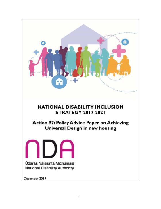 National Disability Strategies - Ireland - National Disability Authority