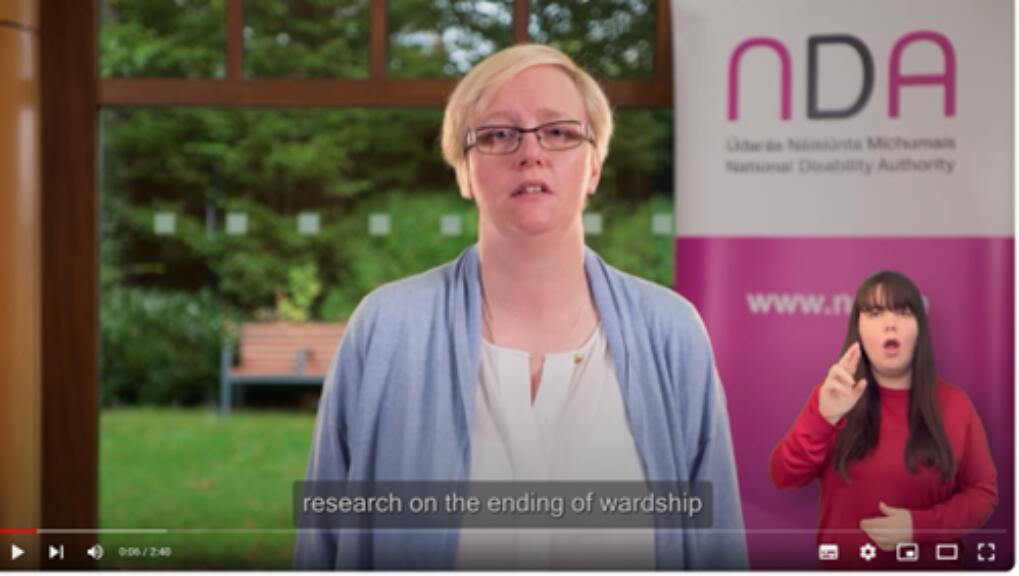 National Disability Authority - National Disability Authority