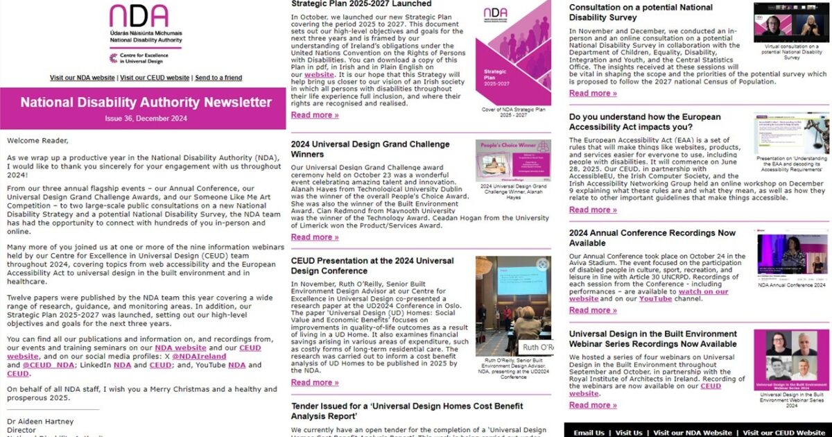 Our Winter 2024 Newsletter is now available to read! - National ...