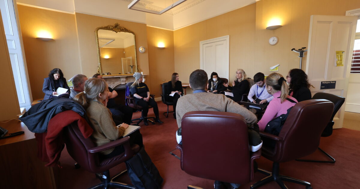 Engaging with disabled people I - National Disability Authority